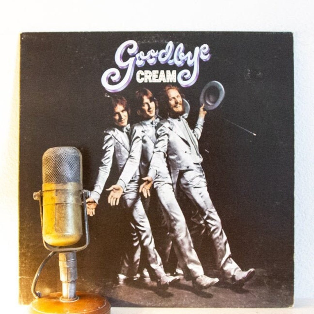 Cream goodbye Cream studio/live Vintage Vinyl Record Album 1960's ...