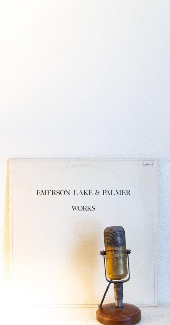 Emerson Lake & Palmer ELP Works Volume 2 | Etsy