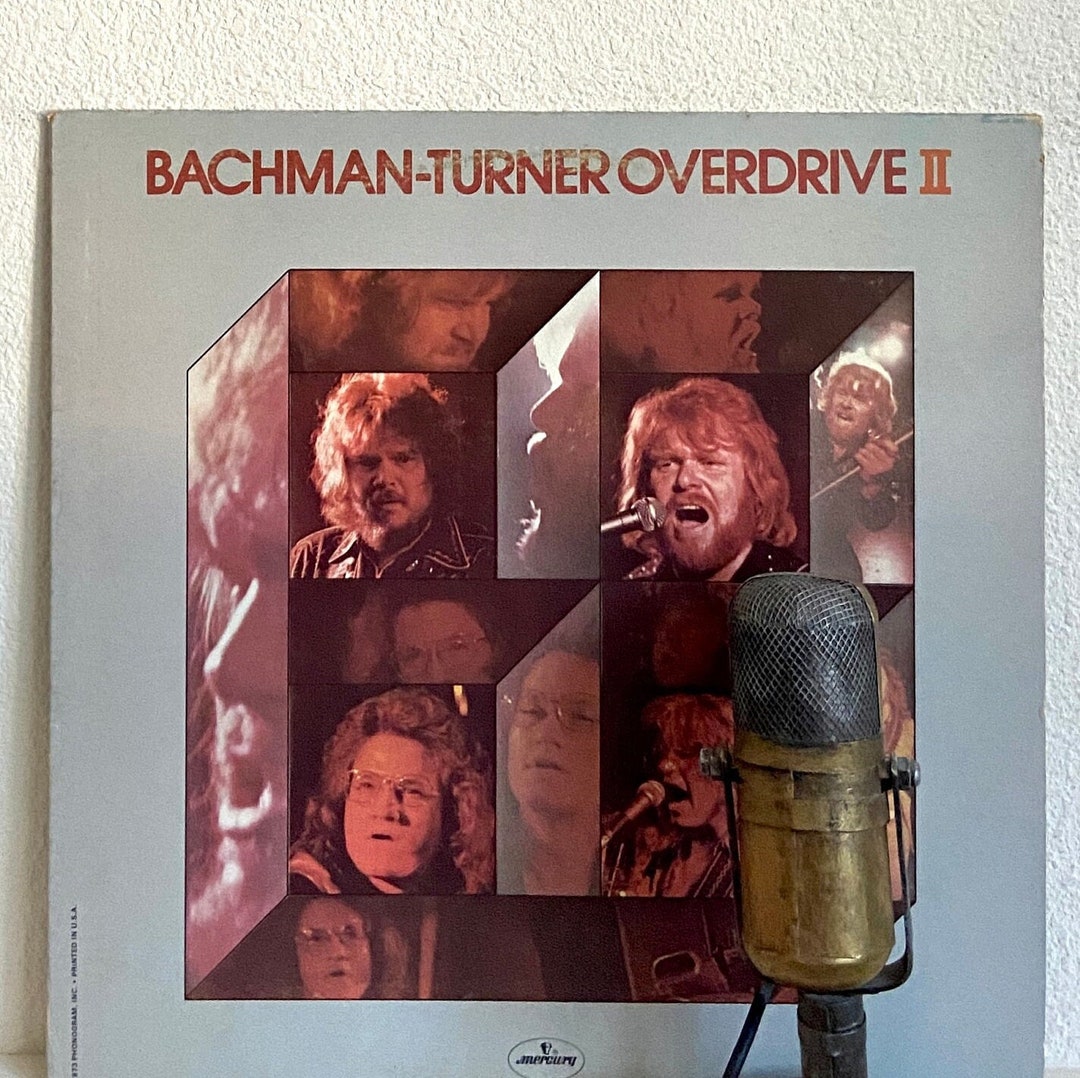 B.T.O. "bachman-turner Overdrive 2" Vintage Record Album 1970's Classic ...