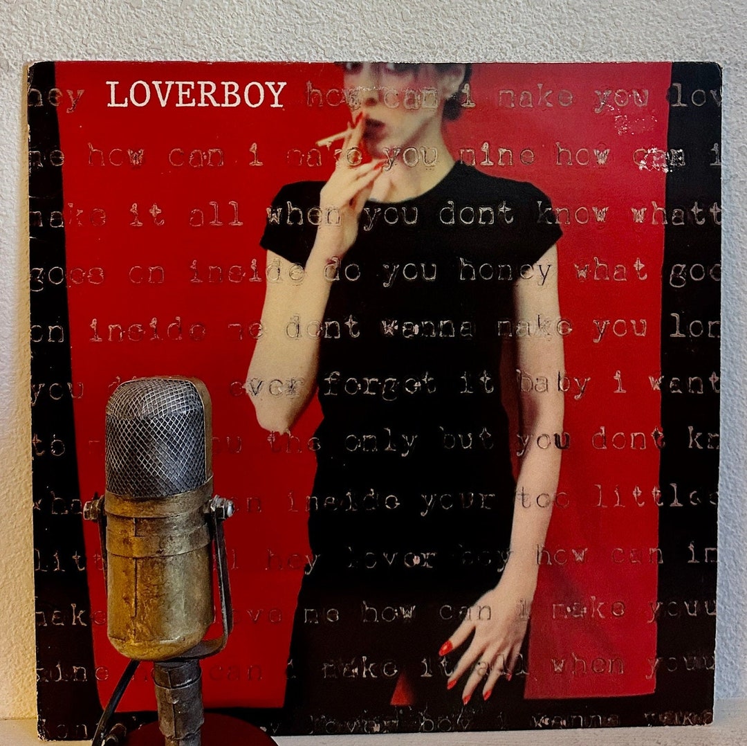 Loverboy Vinyl Debut Record Album LP "loverboy" 1980's Music Rock and ...