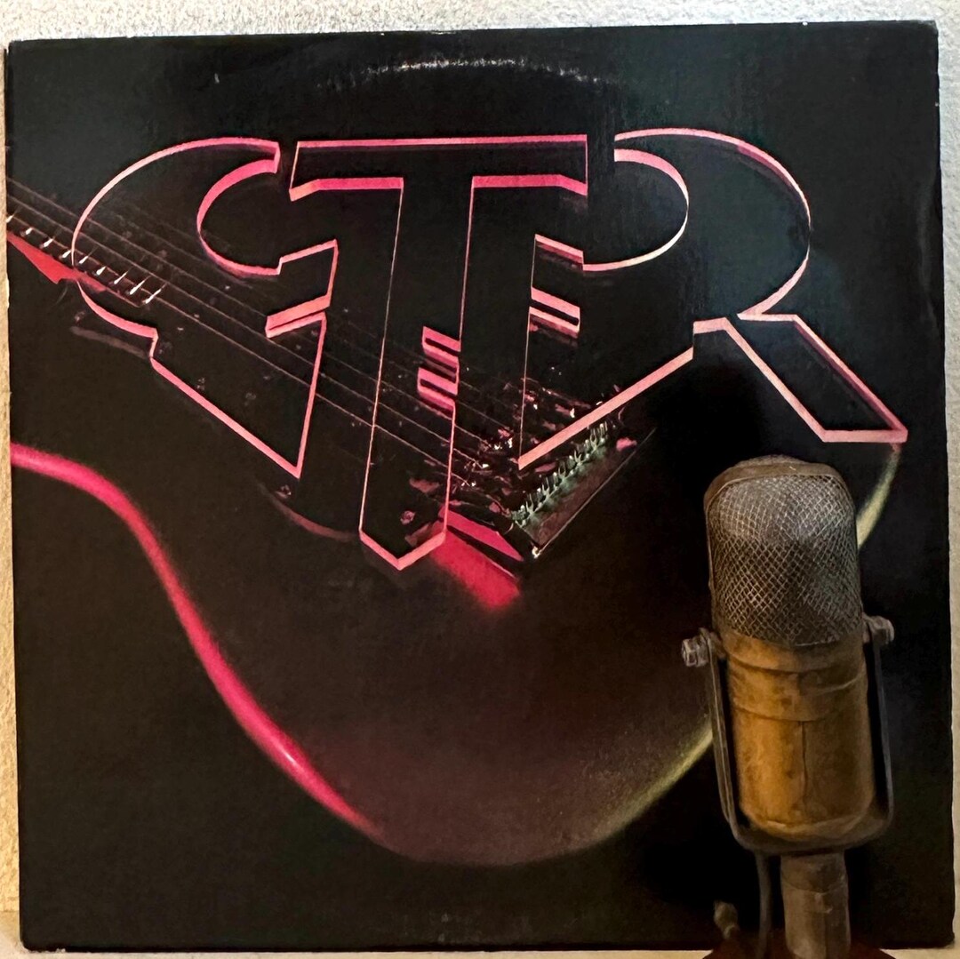 Vintage 1980's Music Vinyl "gtr" Vintage Record Album LP 80's AOR ...