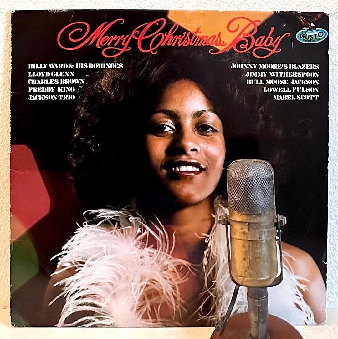 Christmas Album "merry Christmas Baby" Vintage Vinyl LP King Records ...