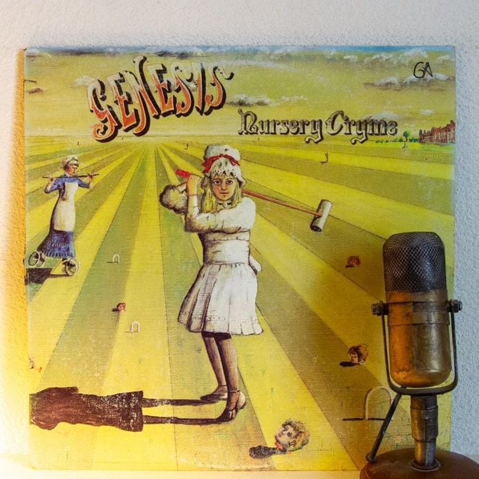 Nursery Cryme Album Cover