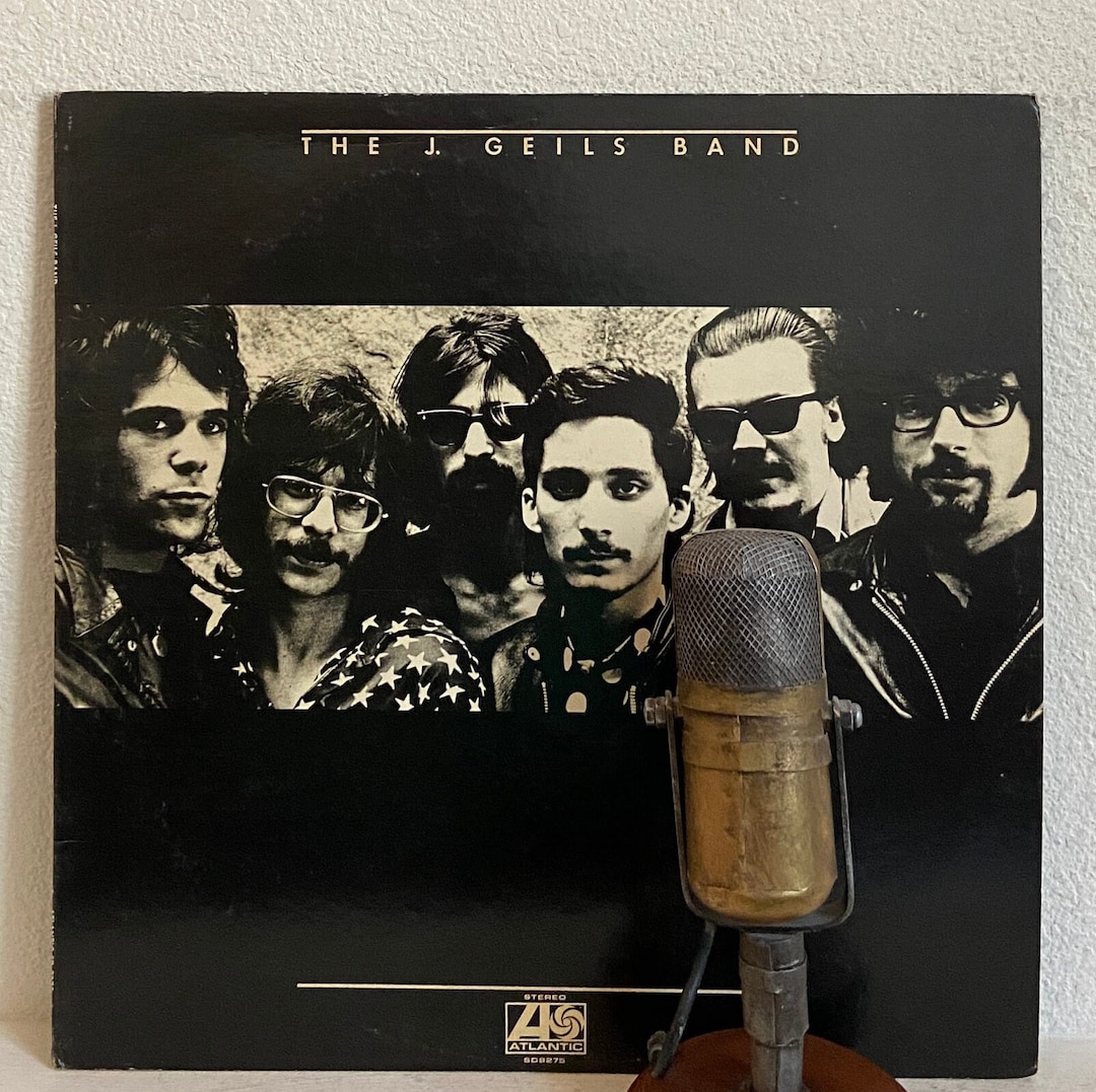 The J. Geils Band Vintage Debut Record Album LP 1970s Blues Rock and ...
