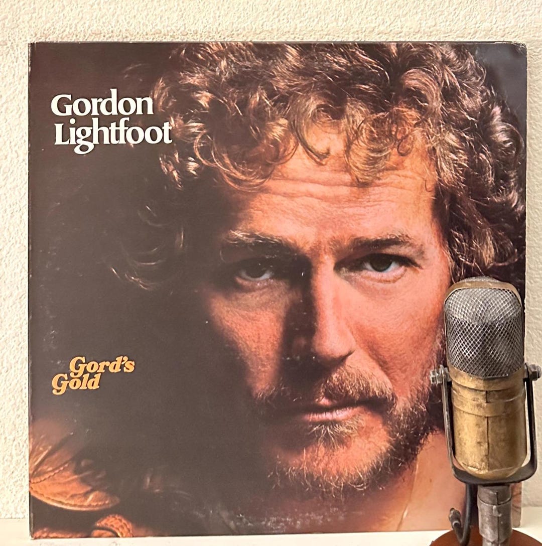 Gordon Lightfoot Vinyl gord's Gold Record 2LP 1960s / 1970s Folk Rock ...