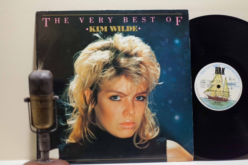 Kim Wilde the Very Best Of Vinyl Record Album | Etsy