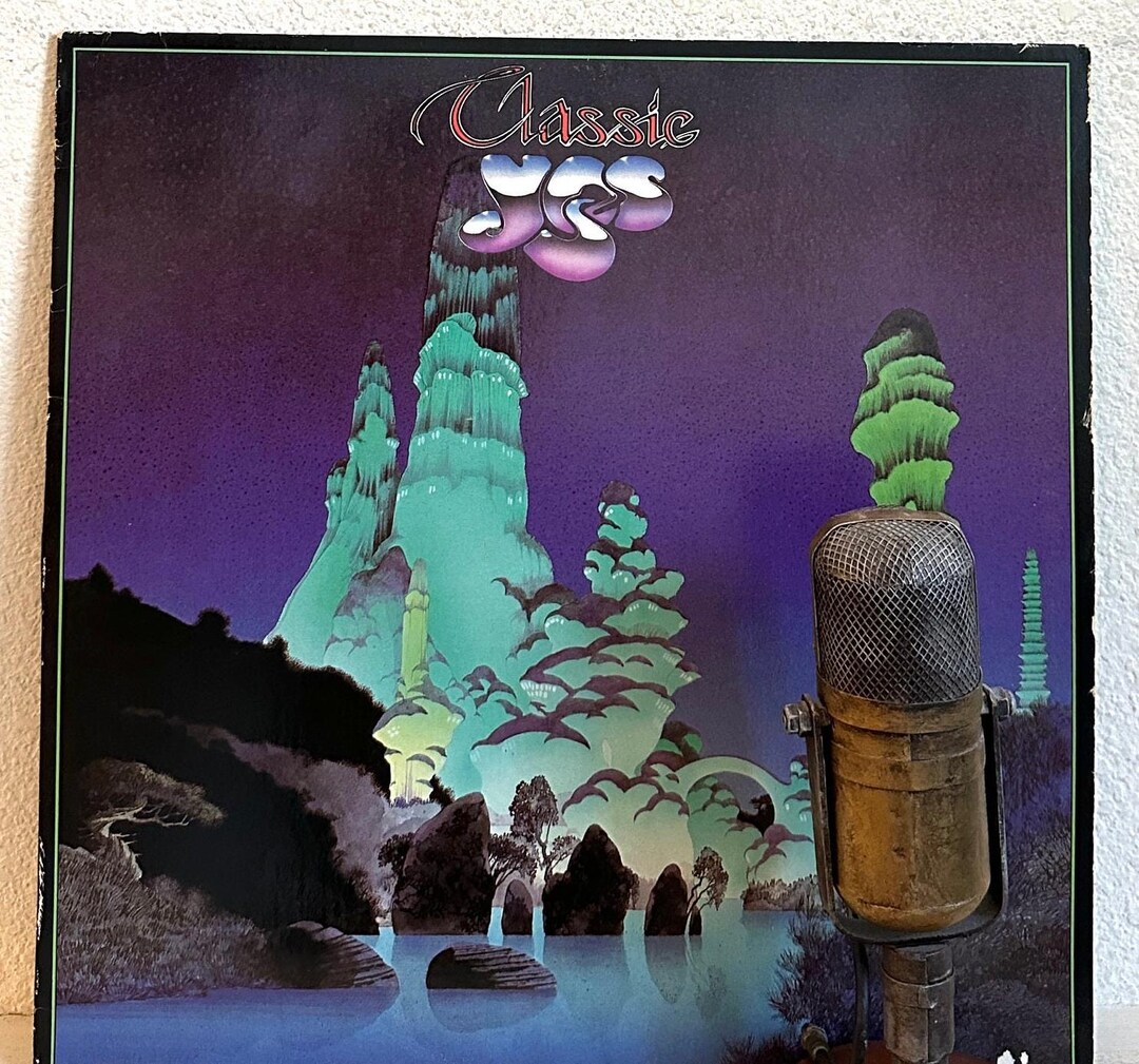 Yes Vinyl "classic Yes" Record Progressive Rock Prog Pop Jon Anderson ...
