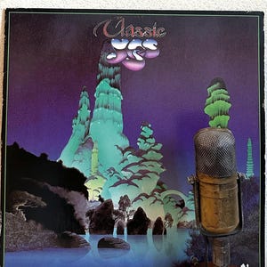 Yes Vinyl "classic Yes" Record Progressive Rock Prog Pop Jon Anderson ...