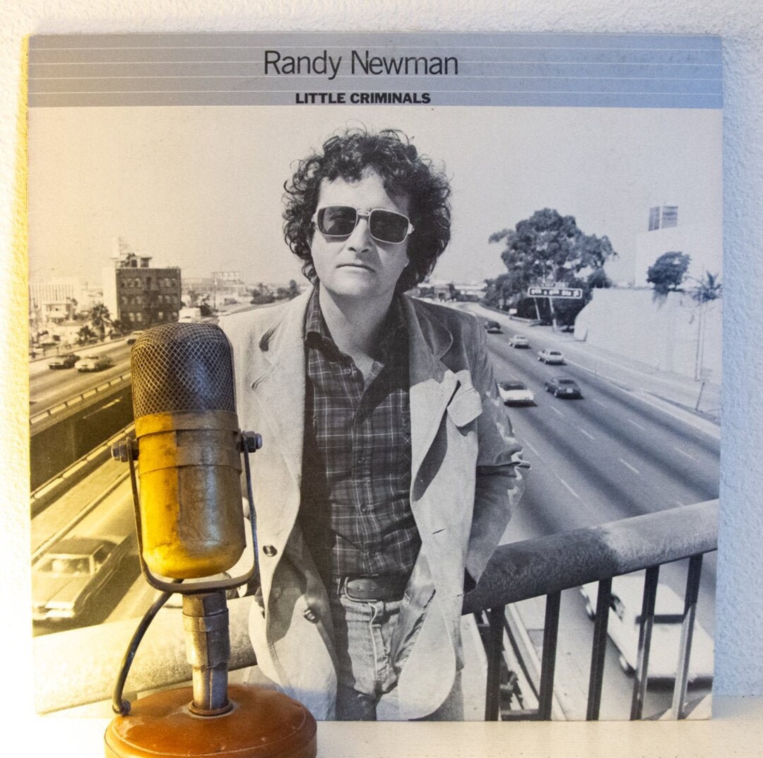 Randy Newman Vinyl "little Criminals" Record LP 1970's Pop Light Rock ...