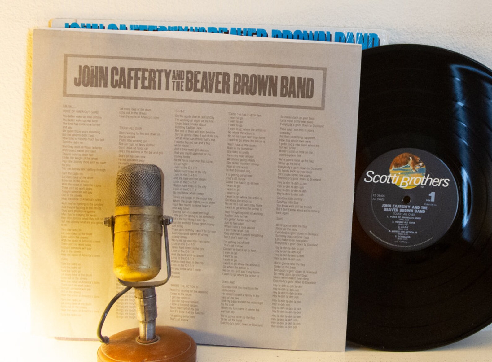 John Cafferty And The Beaver Brown Band Vinyl Tough All | Etsy