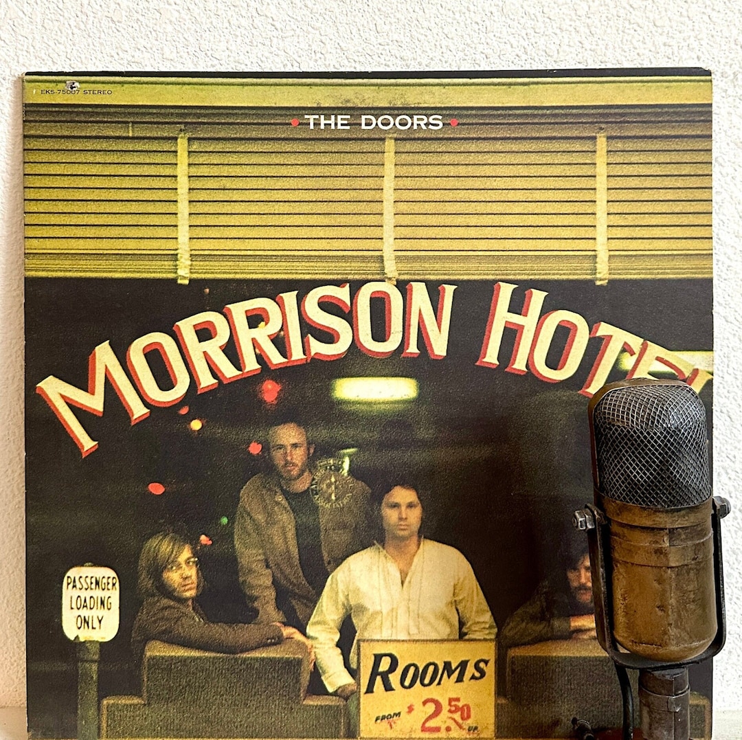 The Doors Vinyl morrison Hotel Vintage Record Album Classic Rock Jim ...