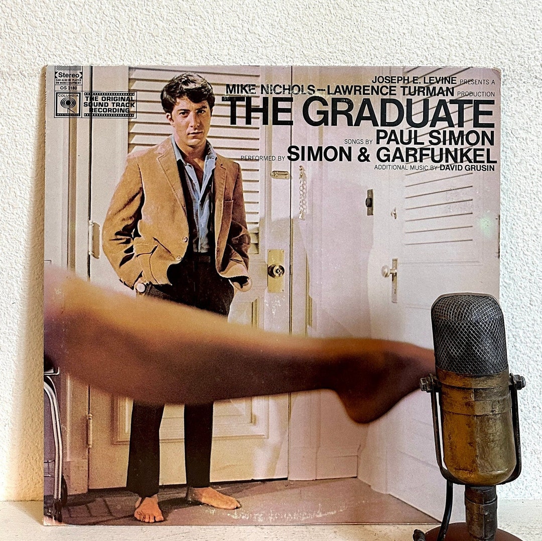 The Graduate Vinyl Record Album 1960s Music Movie Simon & Garfunkel ...