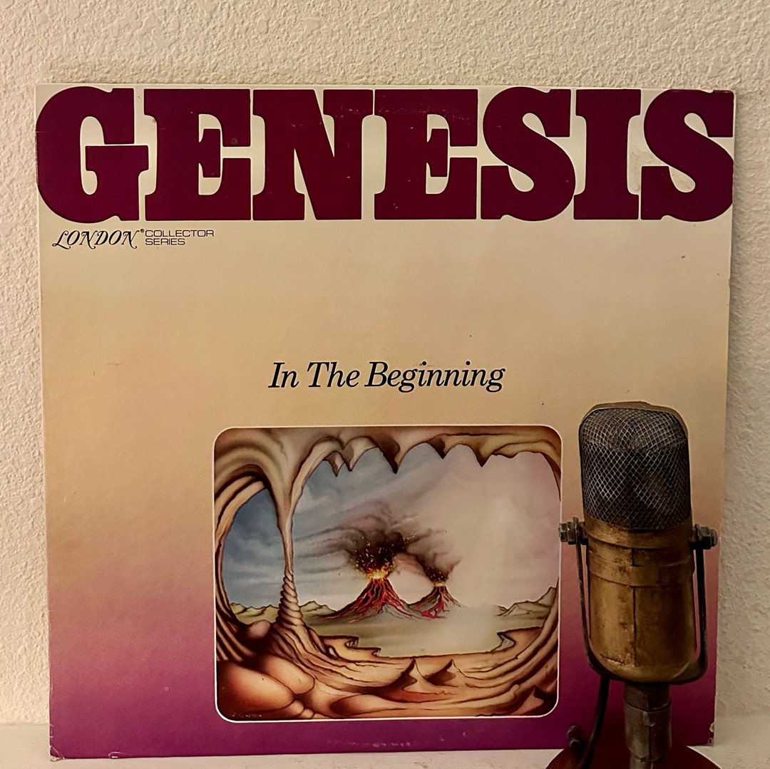 Vintage 1970's Music Genesis (with Peter Gabriel) "in the Beginning ...