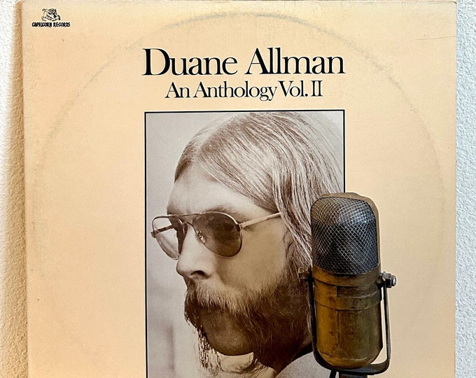 Duane Allman allman Brothers Vinyl Record Album 1970s an Anthology Vol ...