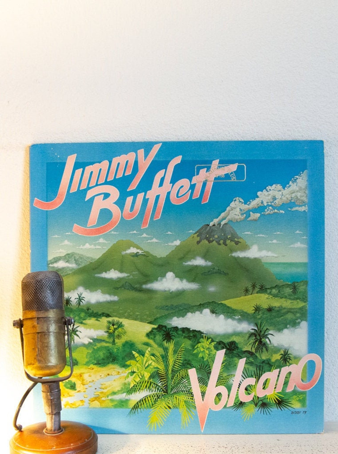 Jimmy Buffett Volcano Vinyl Record Album 1970s | Etsy