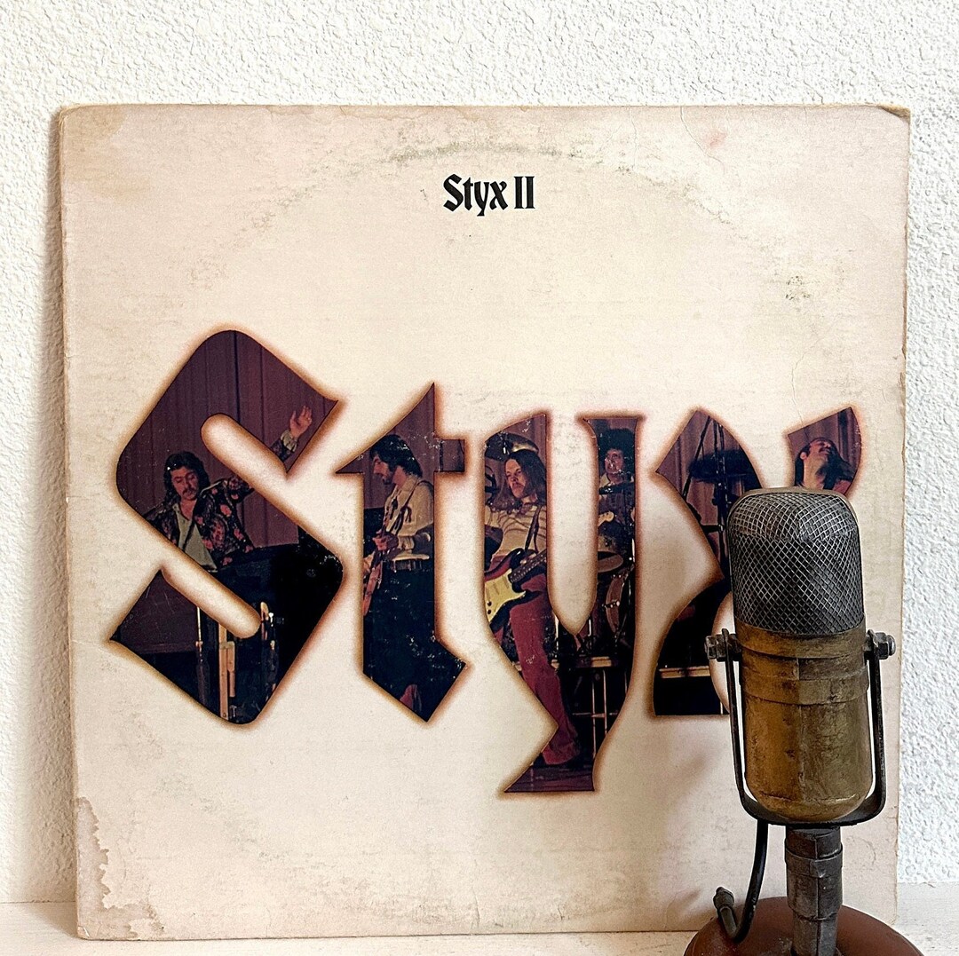Vintage 1970's Music Styx "ii" Vinyl Record Album LP 70's Classic Rock ...