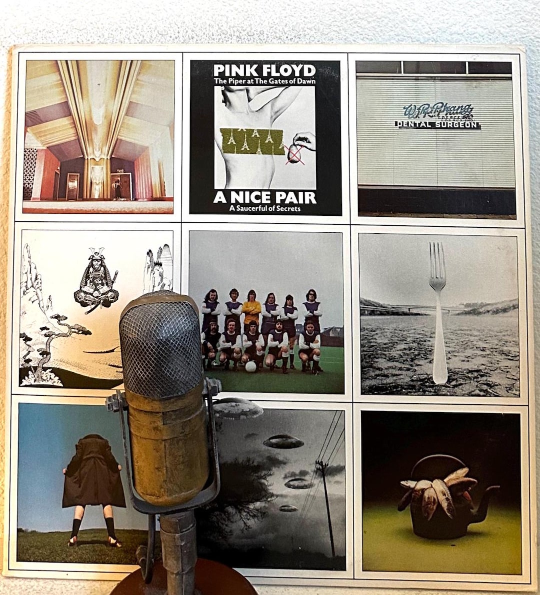 Pink Floyd (with Syd Barrett) Vintage Vinyl "a Nice Pair" Record ...