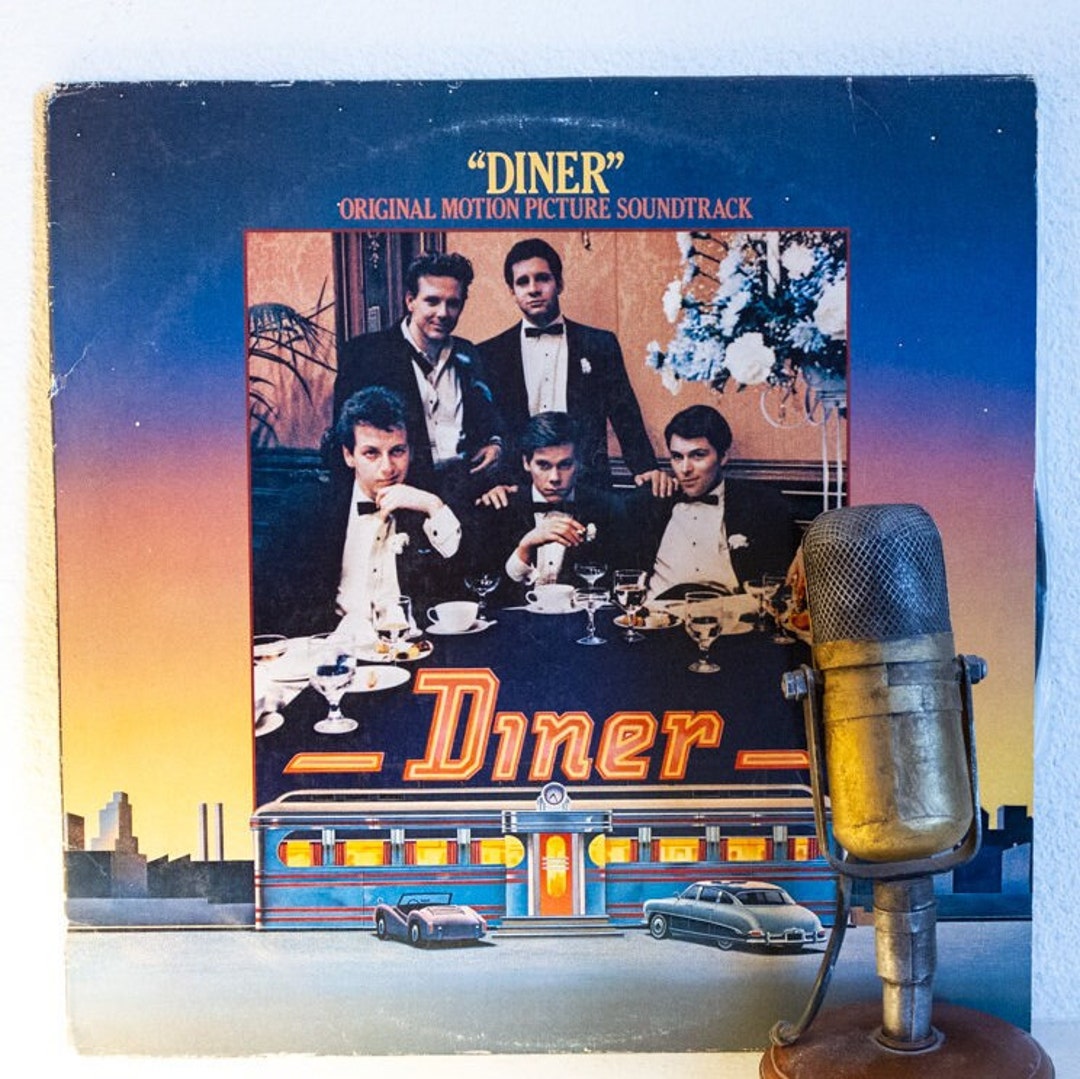 1950's & 1960's Hit Songs "diner" Soundtrack 2LP Record 1980s Movie ...