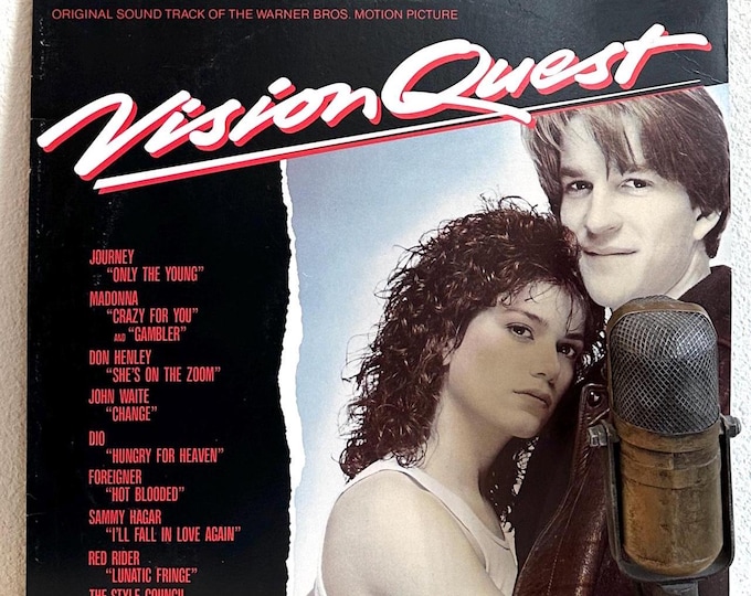 Vision Quest Journey/madonna/don Henley/dio Vinyl 1980s Rock and Roll ...