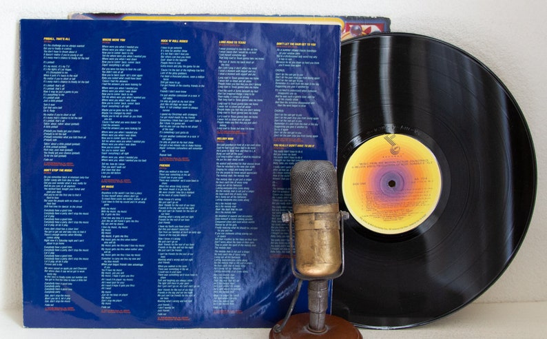 Tilt Vinyl Soundtrack "tilt" Record Album 1970s Brooke Shields Pinball ...