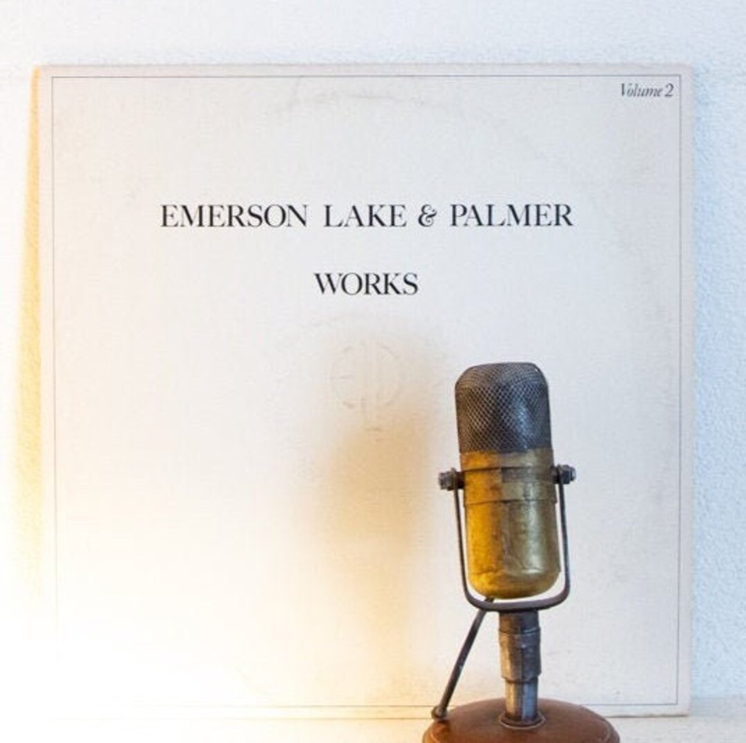 Emerson Lake & Palmer (ELP) "works, Volume 2" Vintage Vinyl Record ...