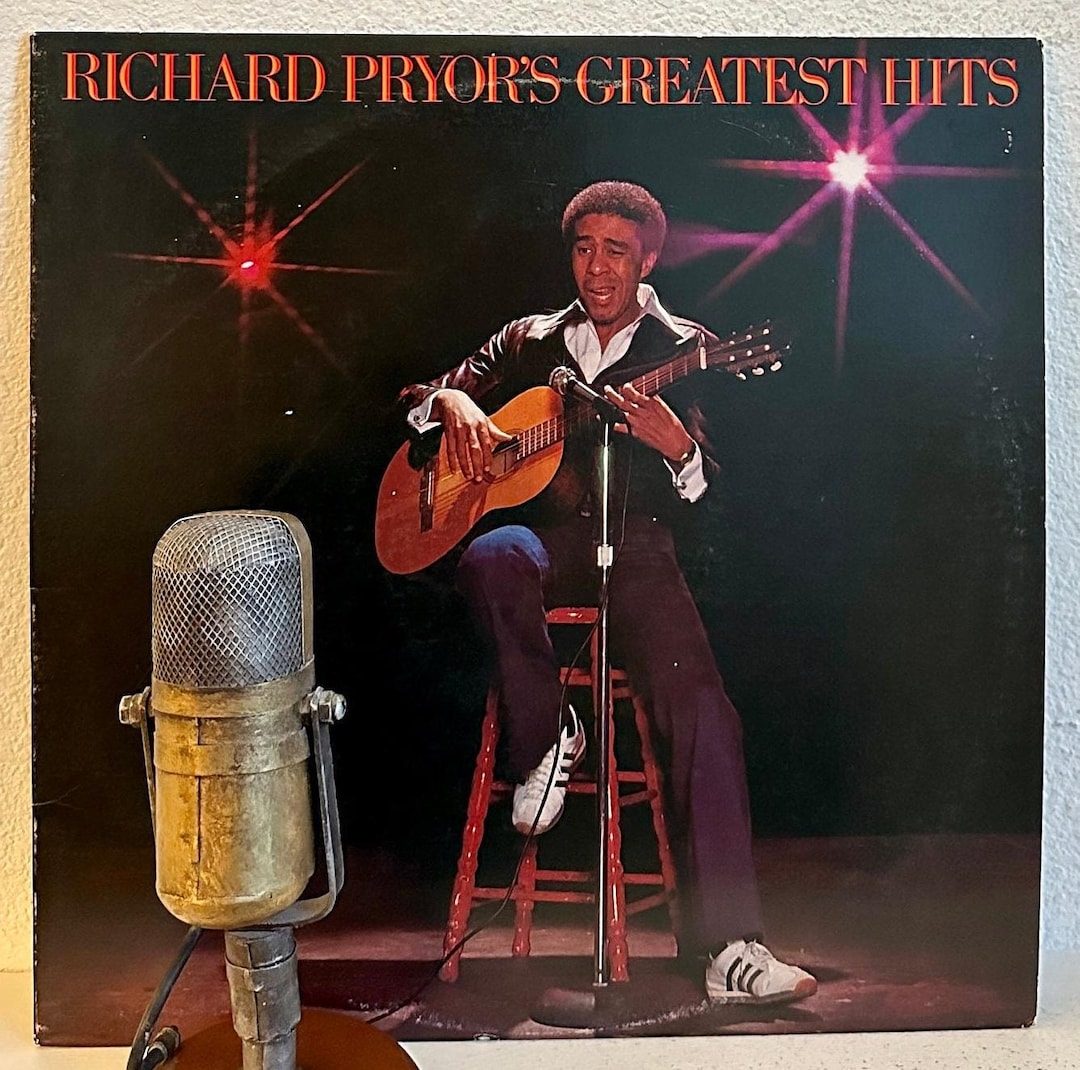 Vintage 1970's Comedy richard Pryor's Greatest Hits Vintage Vinyl ...