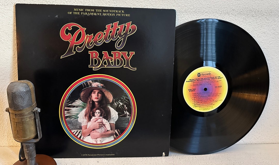 1970's Movie Soundtrack "pretty Baby" ORIGINAL 1978 Vinyl Ragtime Jazz ...