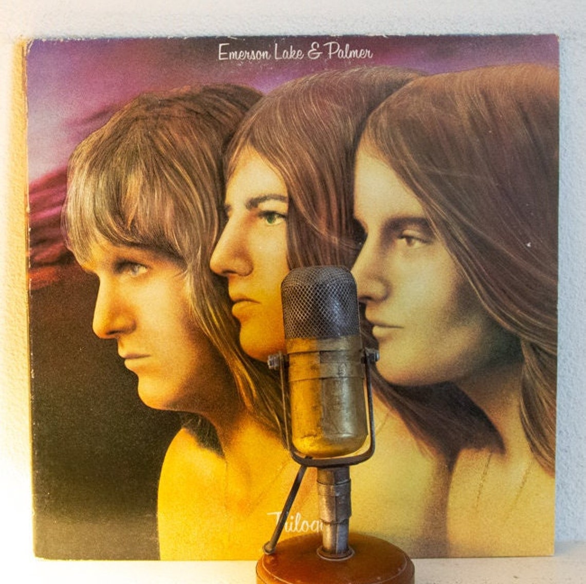 Emerson Lake & Palmer ELP trilogy Vinyl Record | Etsy