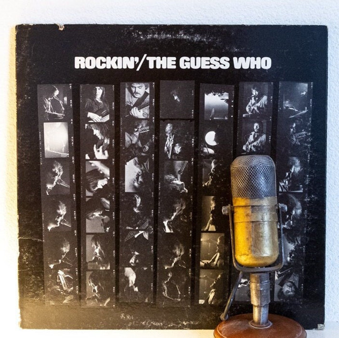 The Guess Who "rockin'" Vinyl Record 1970's Rock and Roll Burton ...