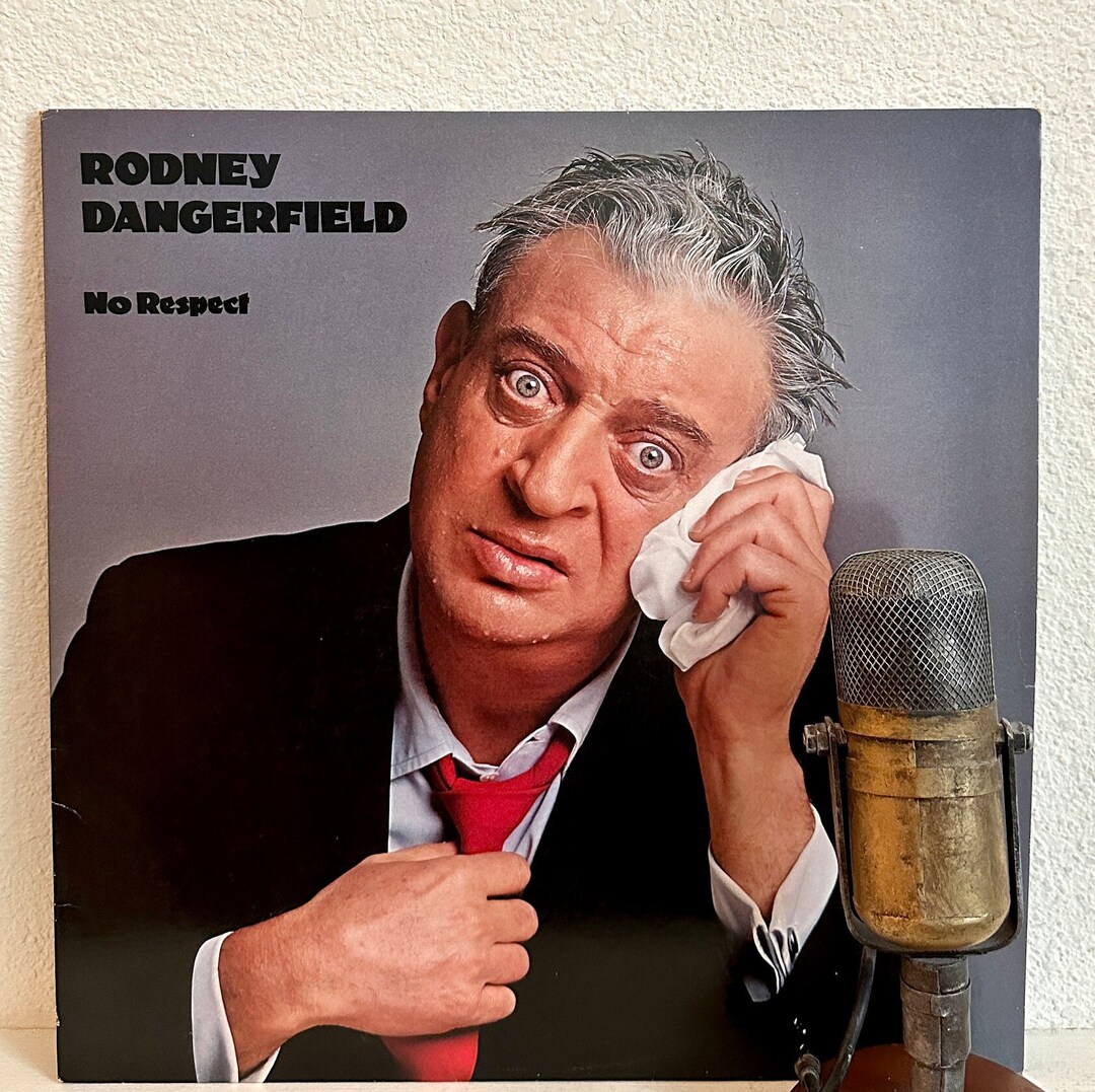 Rodney Dangerfield live: No Respect Vinyl LP 1980s - Etsy
