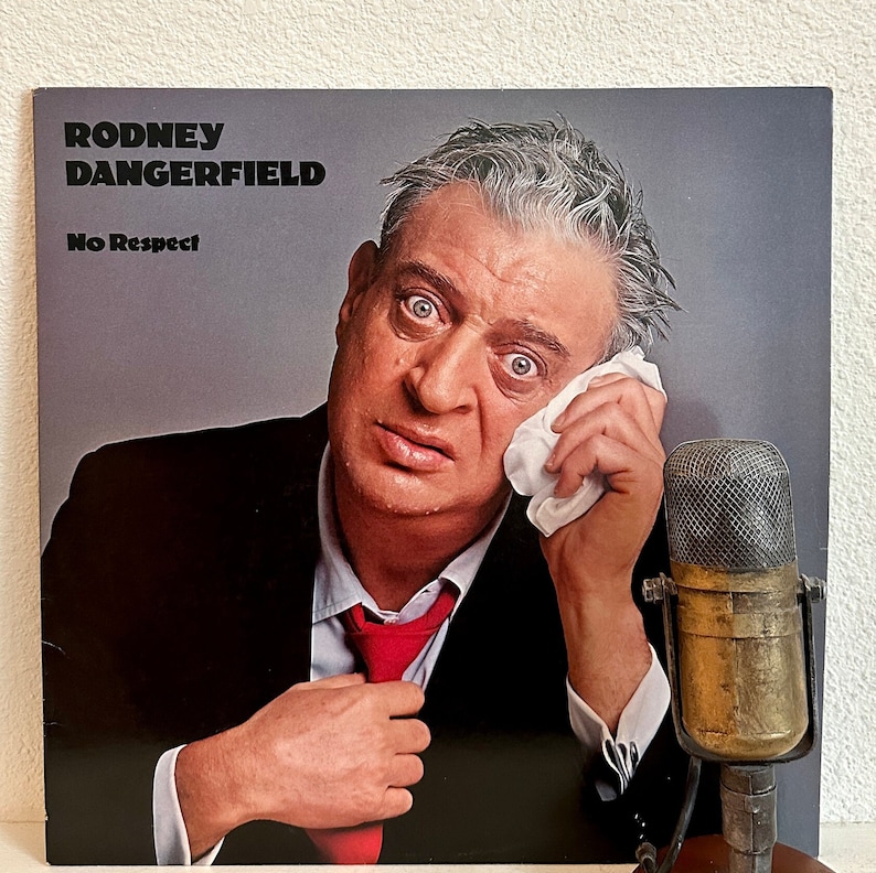 Rodney Dangerfield live: No Respect Vinyl LP 1980s - Etsy