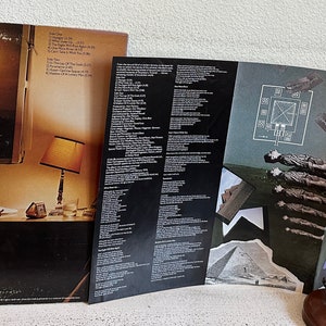 Alan Parsons "pyramid" Vintage Vinyl Record 1970's Progressive Rock and ...