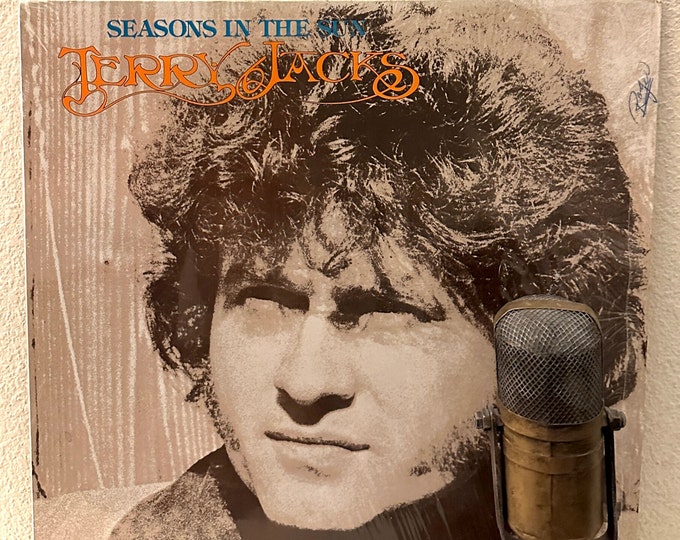Vintage 1970's Music Terry Jacks "seasons in the Sun" Vinyl Record ...