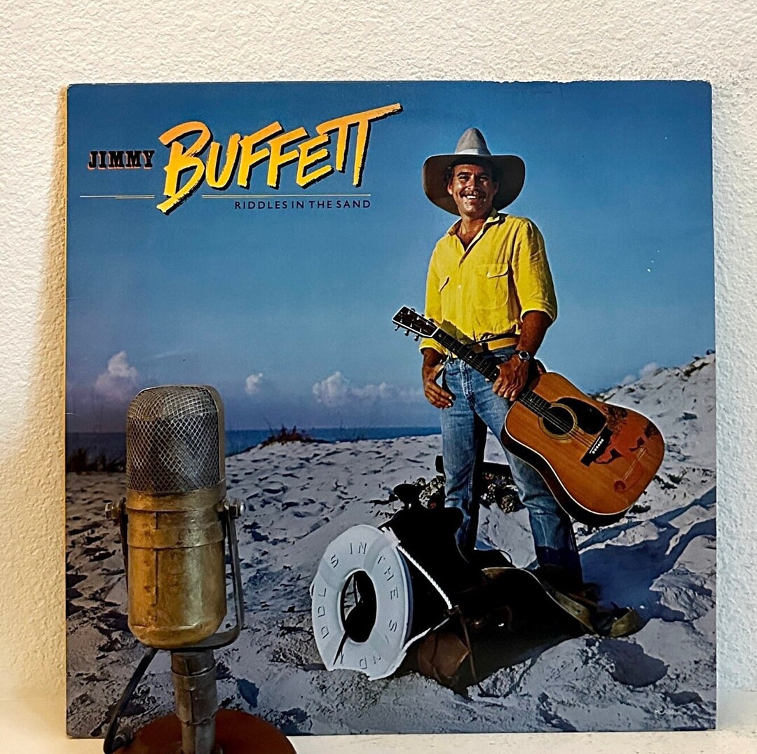 Jimmy Buffett Vinyl riddles in the Sand Record - Etsy