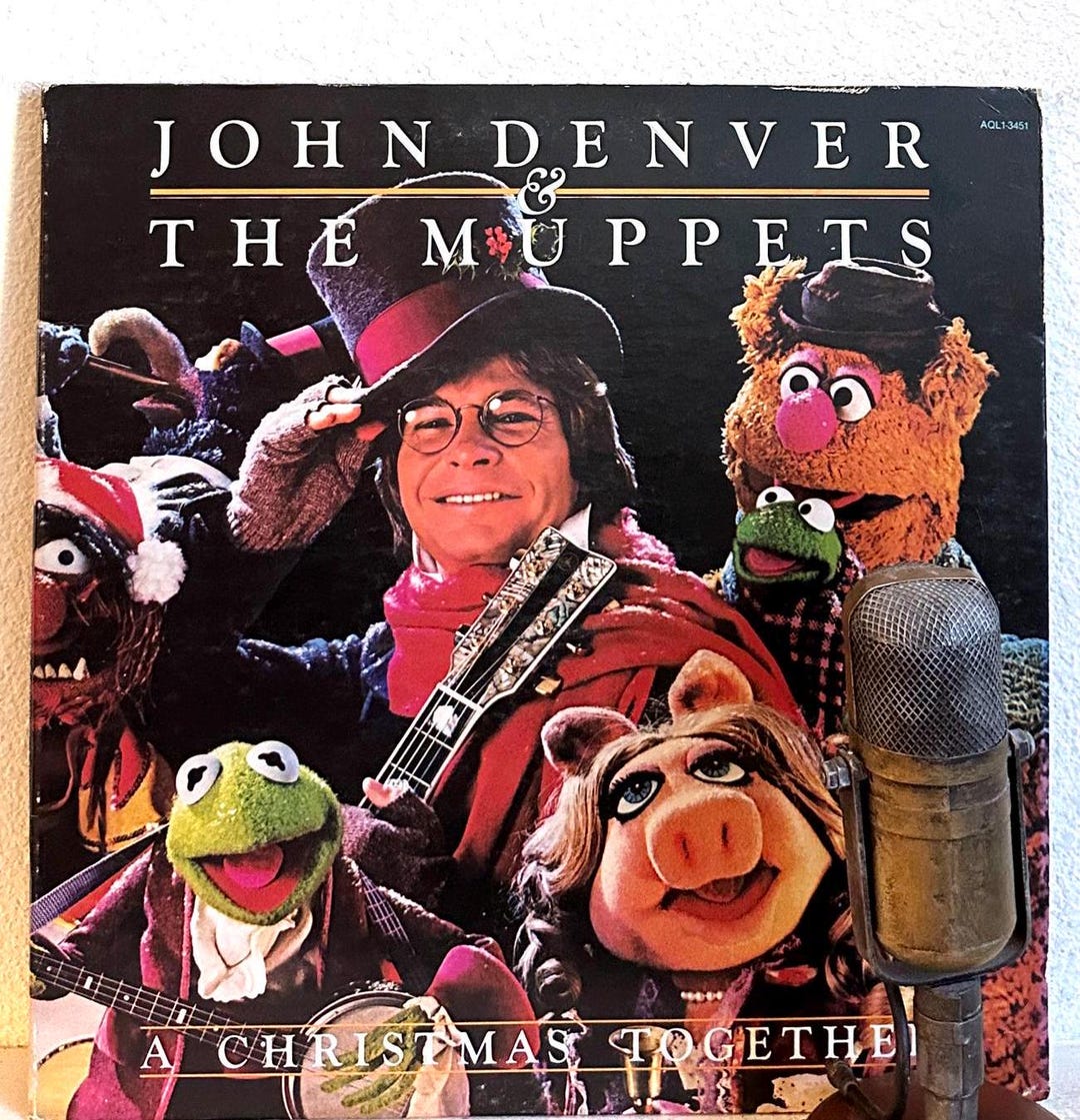 John Denver & the Muppets a Christmas Together Vinyl Record Album ...