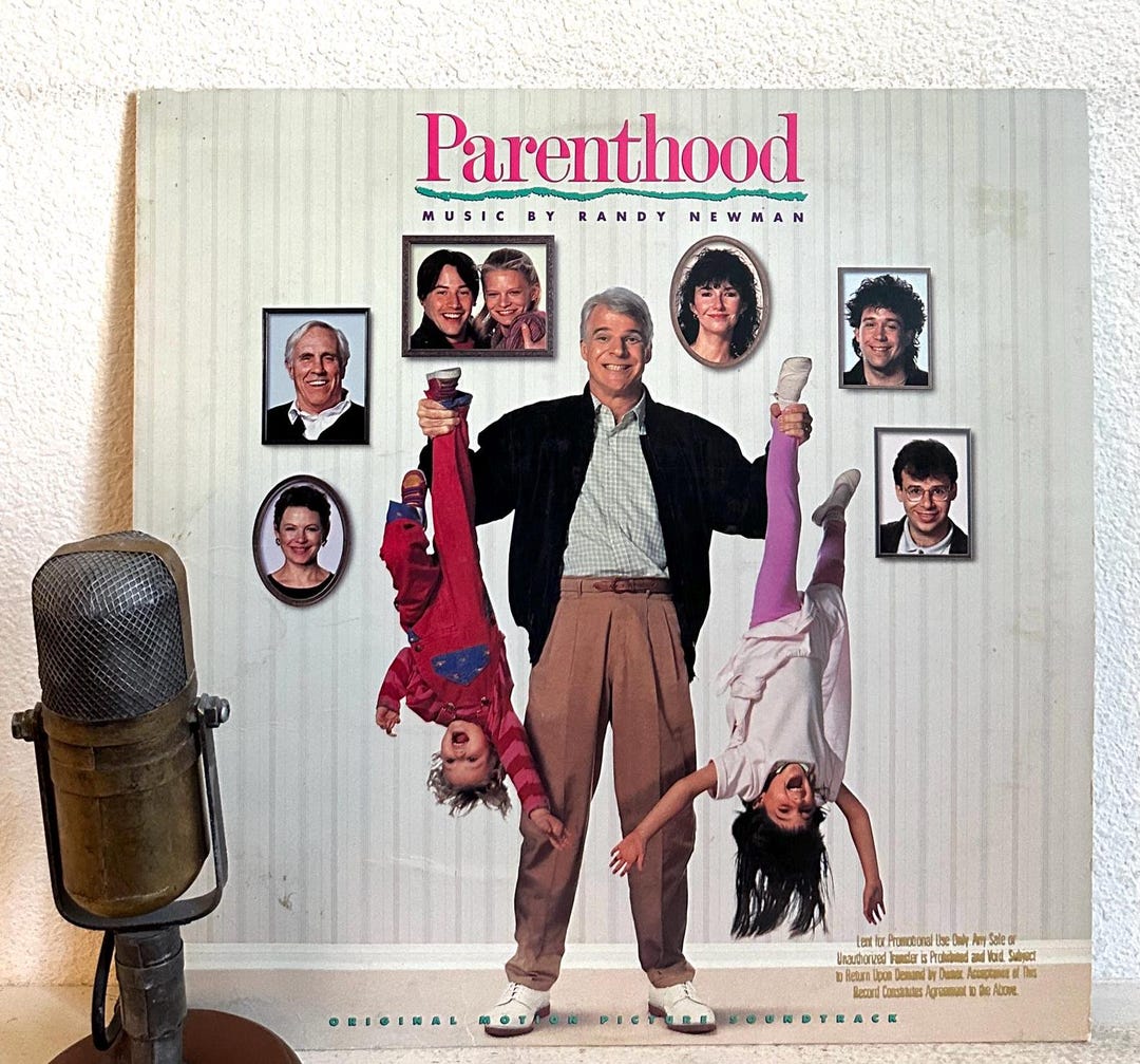 Parenthood Vintage Soundtrack "parenthood" Vinyl Record 1980's Randy ...