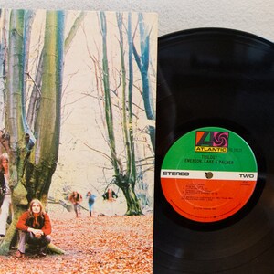 Emerson Lake & Palmer ELP trilogy Vinyl Record | Etsy