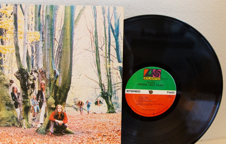Emerson Lake & Palmer ELP trilogy Vinyl Record | Etsy