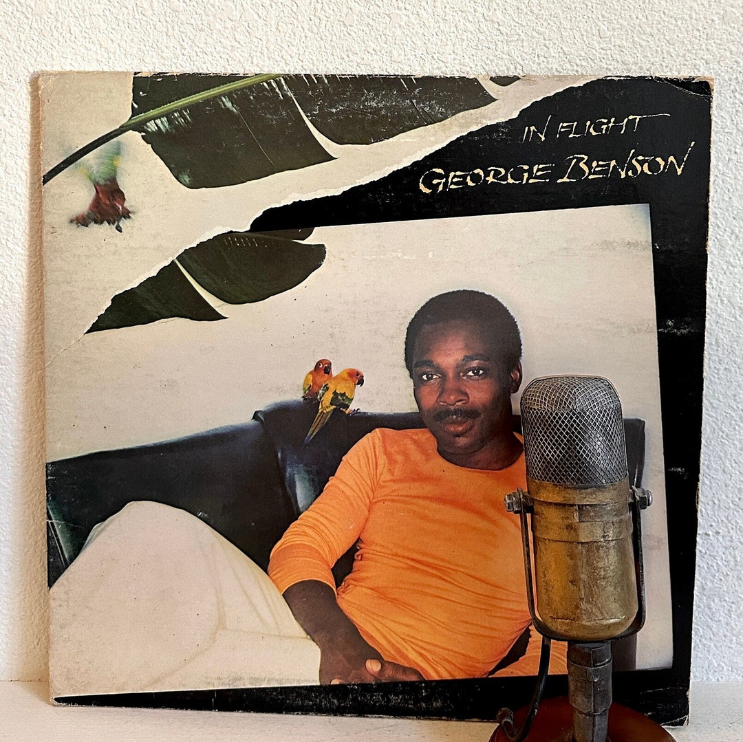 Vintage 1970's Music George Benson "in Flight" Vinyl Record 70's Jazz ...