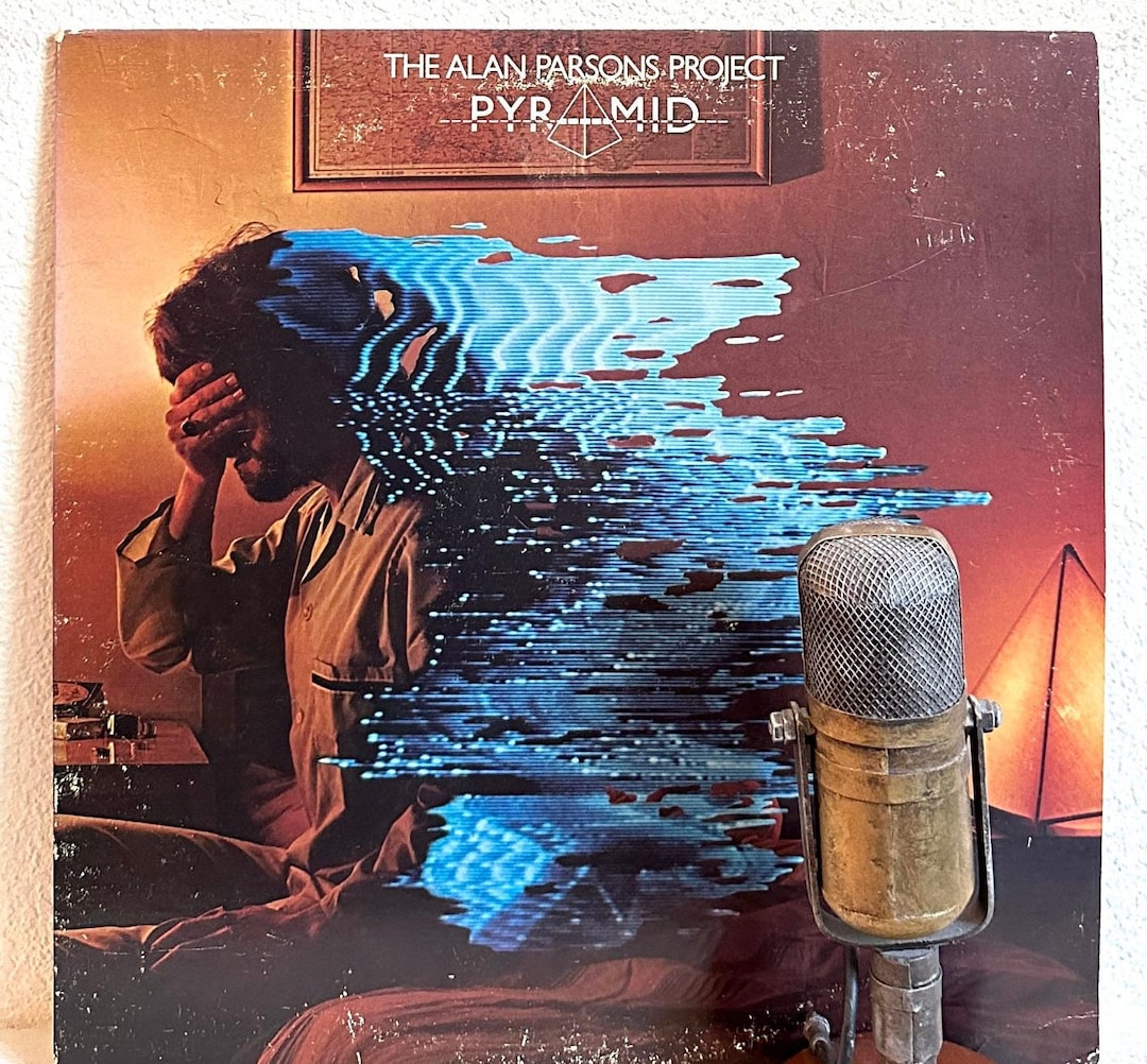 Alan Parsons "pyramid" Vintage Vinyl Record 1970's Progressive Rock and ...
