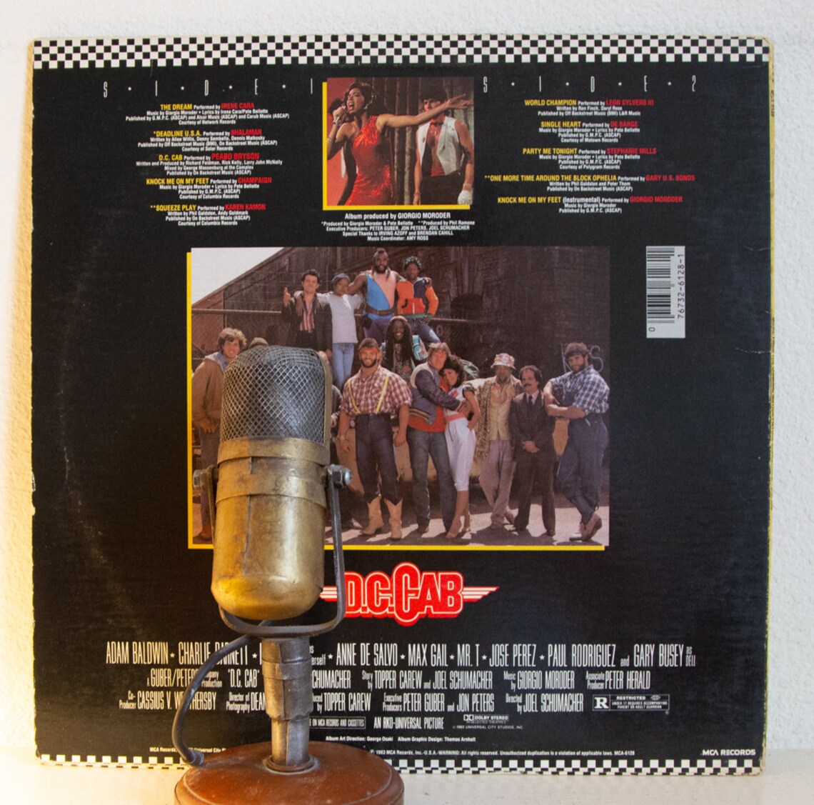 1980's Movie Pop Culture Vinyl Soundtrack d.c. - Etsy