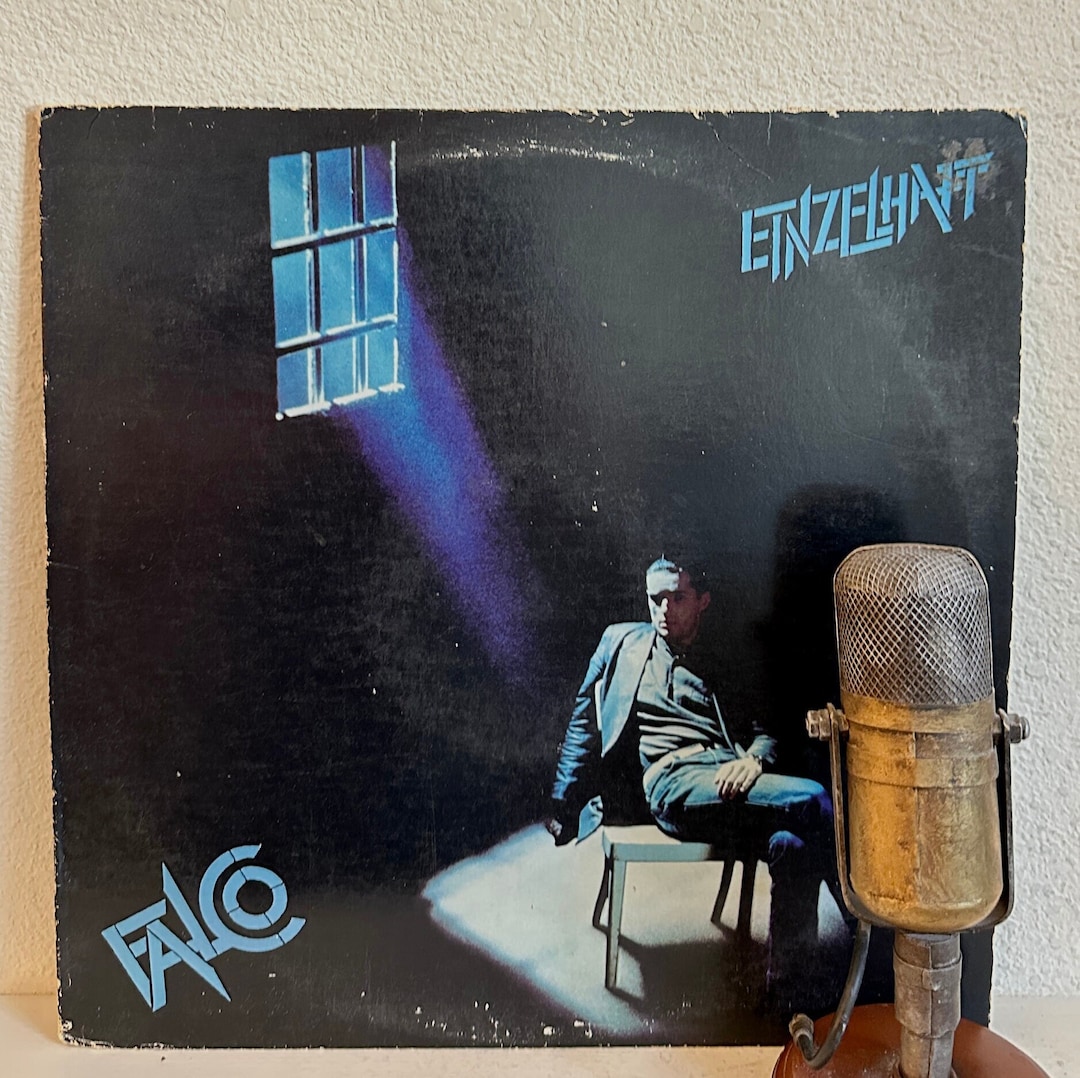 Falco "einzelhaft" Vinyl Record [german Language] Vintage 1980's ...