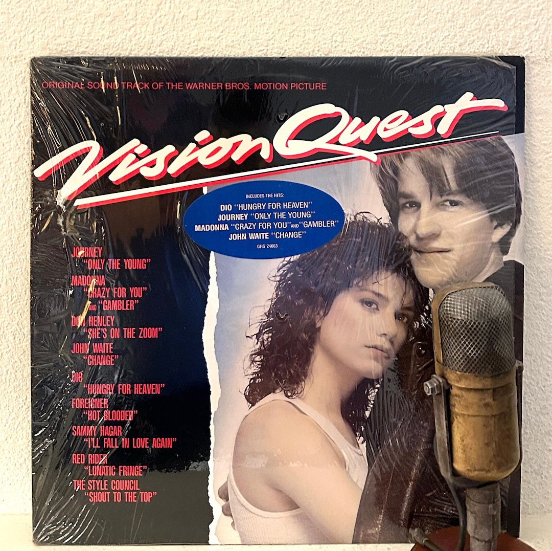 Vision Quest Journey/madonna/don Henley/dio Vinyl 1980s Rock and Roll ...