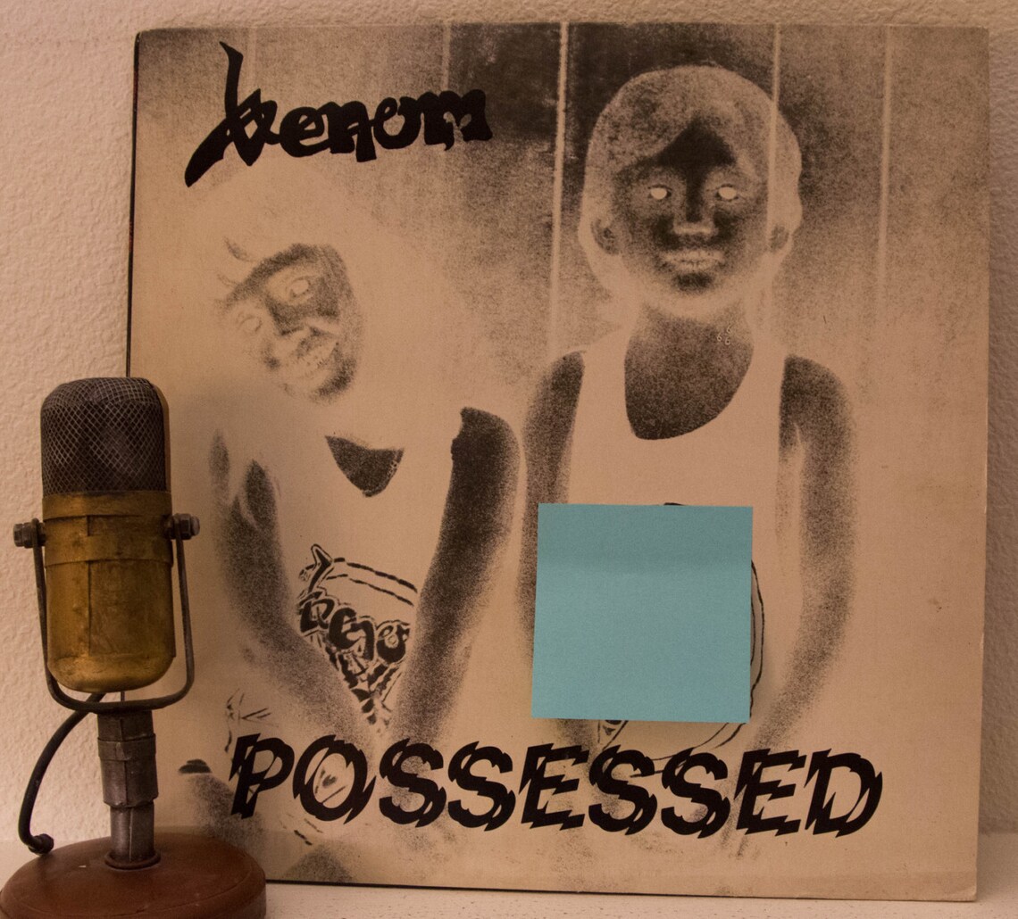 Venom possessed Vinyl Record Albums Lps EXPLICIT | Etsy