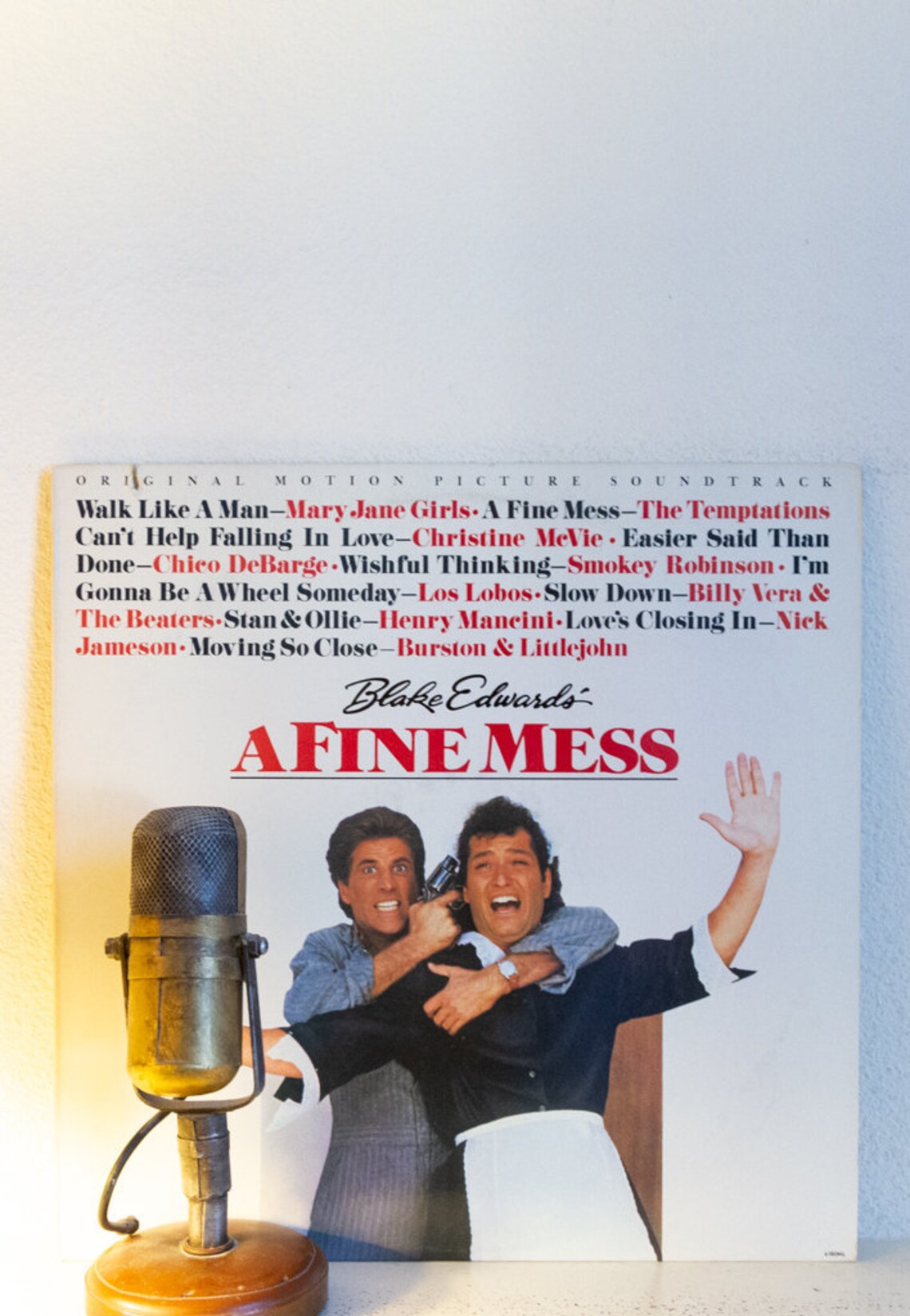 1980's Music A Fine Mess Soundtrack Vinyl | Etsy