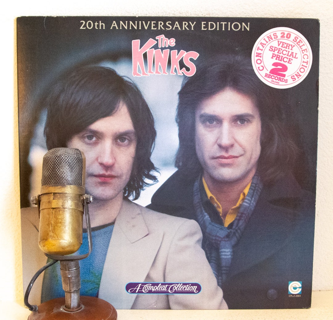 The Kinks a Compleat Collection Vintage Vinyl 2LP 1960s & 1970s British ...