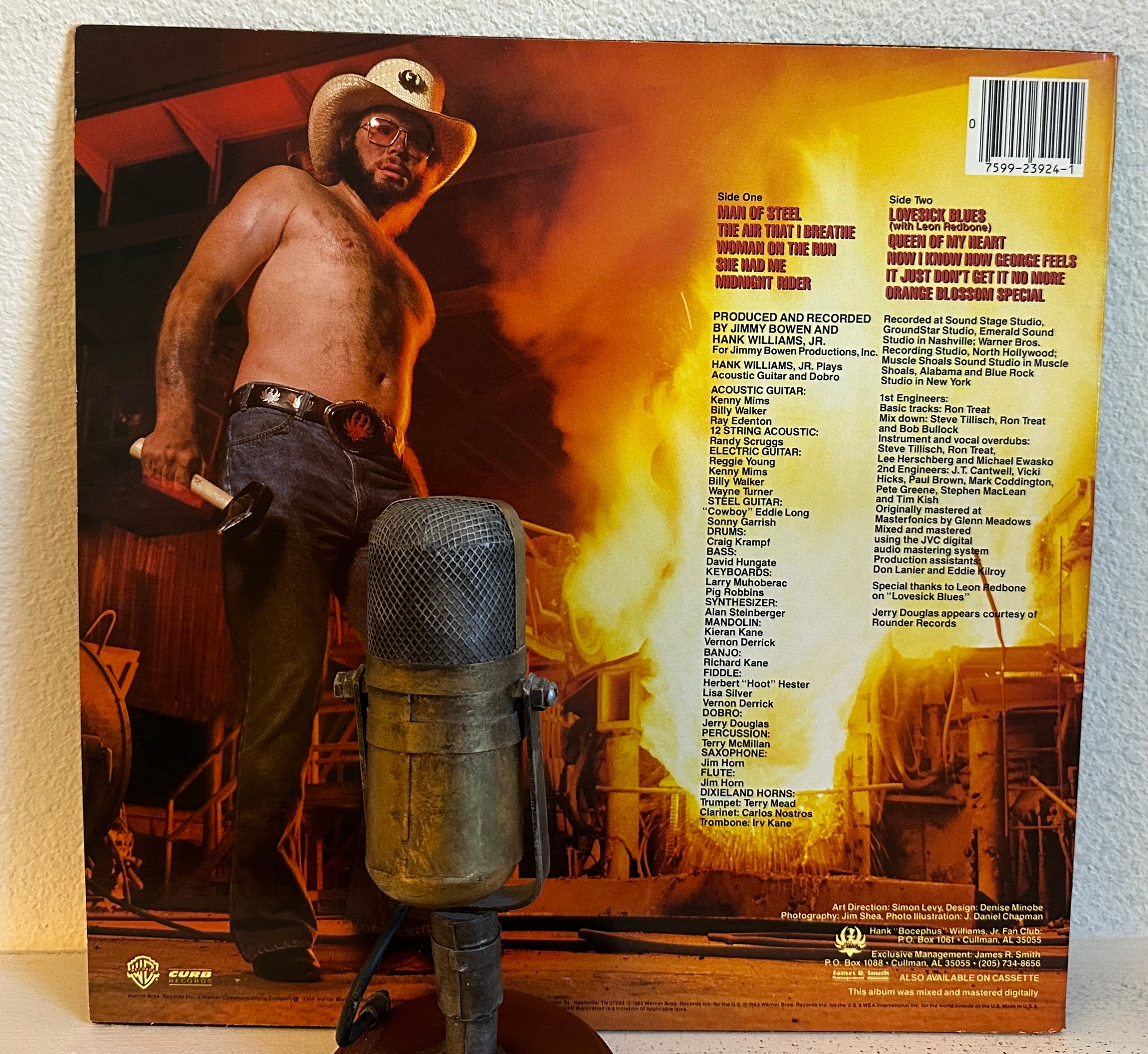 Hank Jr Man Of Steel