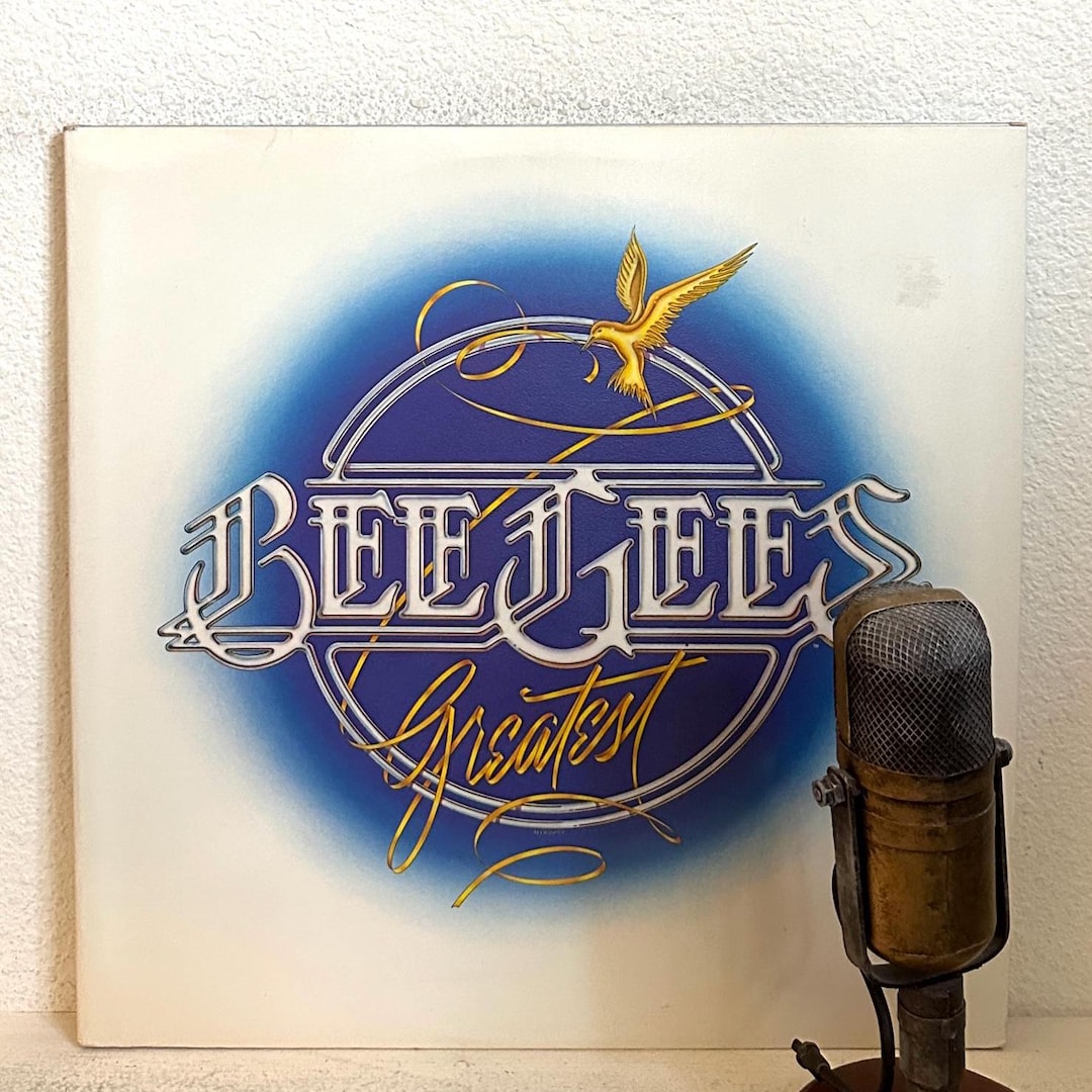 Bee Gees Vinyl "bee Gees Greatest" Record 2LP Album 1970s Disco Pop ...