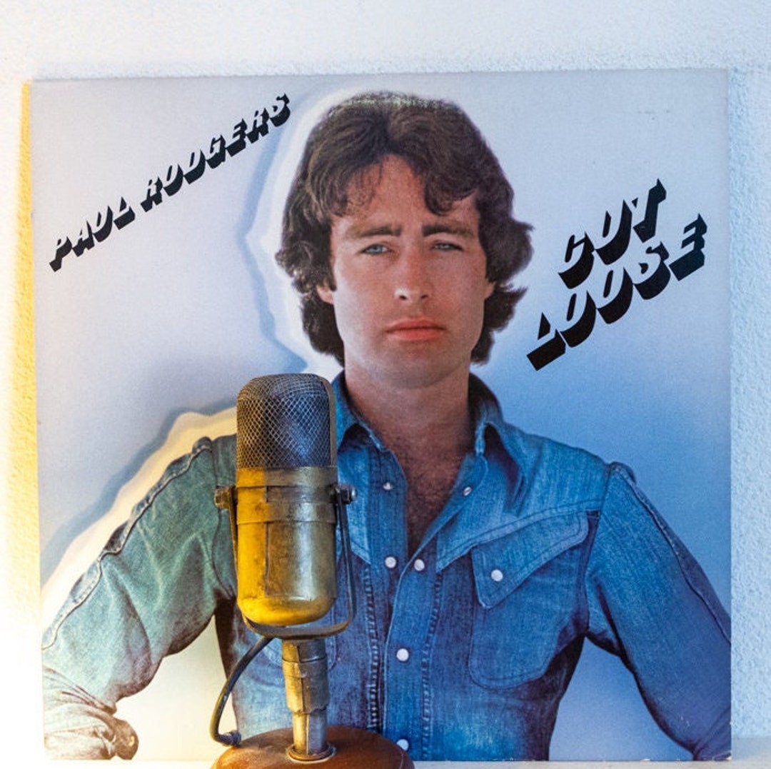 Paul Rodgers (bad Company) "cut Loose" Vintage Vinyl SALE Record Album ...