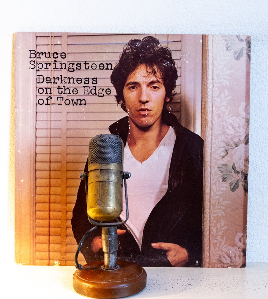 Bruce Springsteen Darkness on the Edge of Town | Etsy